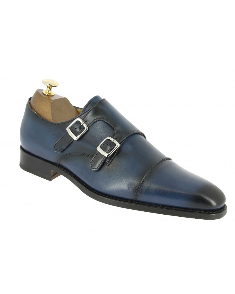 Monk strap shoes
