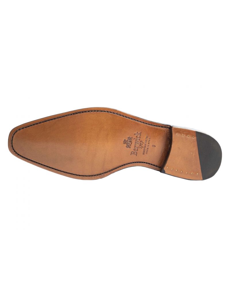 Berwick Chaussure à double boucles 2838, cuir noir