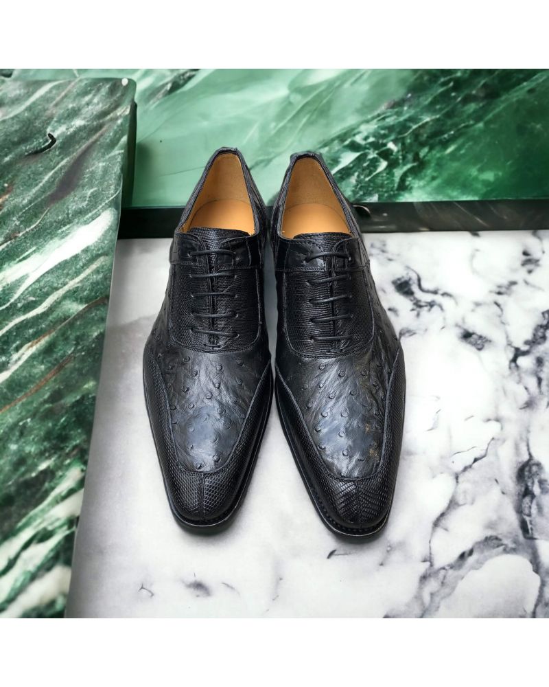 Mezlan Rich. 50001 - Crocodile, Lizard, Ostrich | Center51