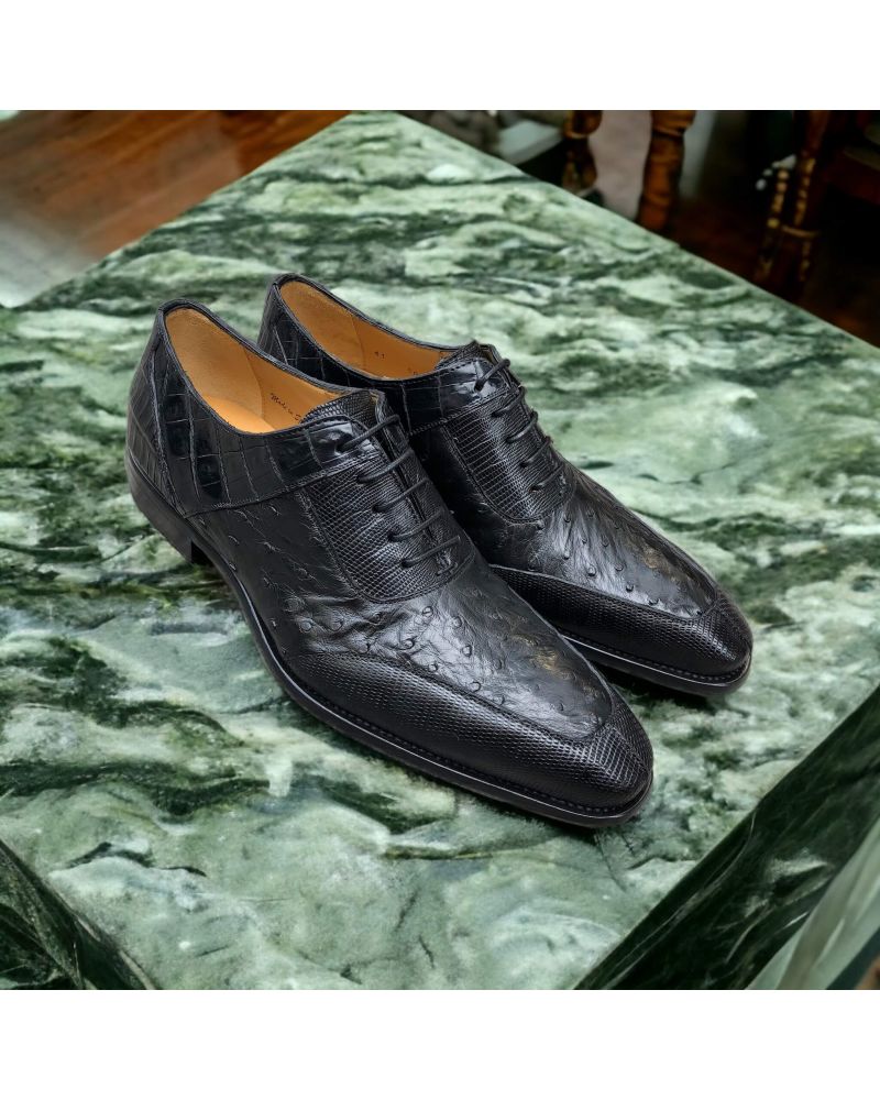 Mezlan Rich. 50001 - Crocodile, Lizard, Ostrich | Center51