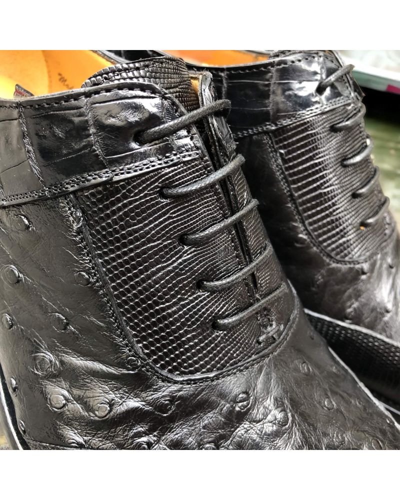 Mezlan Rich. 50001 - Crocodile, Lizard, Ostrich | Center51