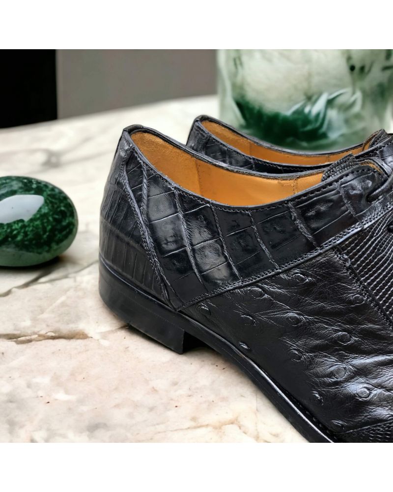 Mezlan Rich. 50001 - Crocodile, Lizard, Ostrich | Center51