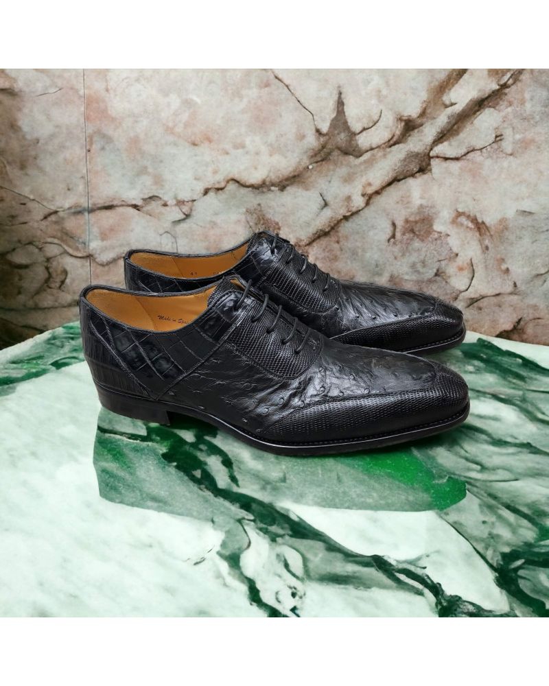 Mezlan Rich. 50001 - Crocodile, Lizard, Ostrich | Center51