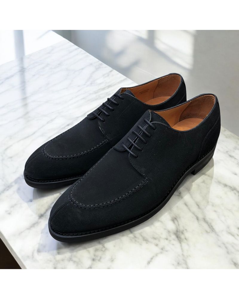 Derbie Berwick 3566 daim noir cousu Goodyear